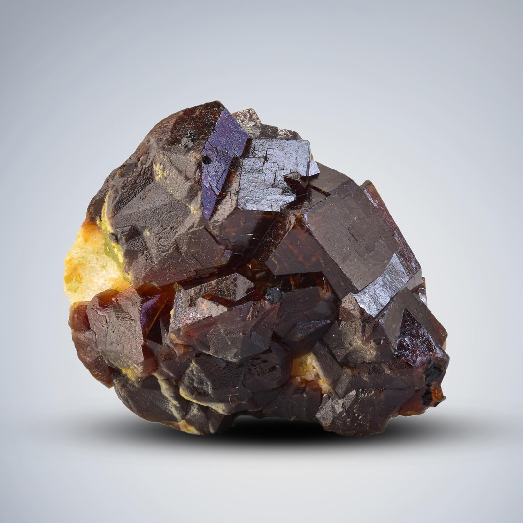 18 Gram Andradite Garnet Specimen - Rare Pakistani Garnet, Natural ...