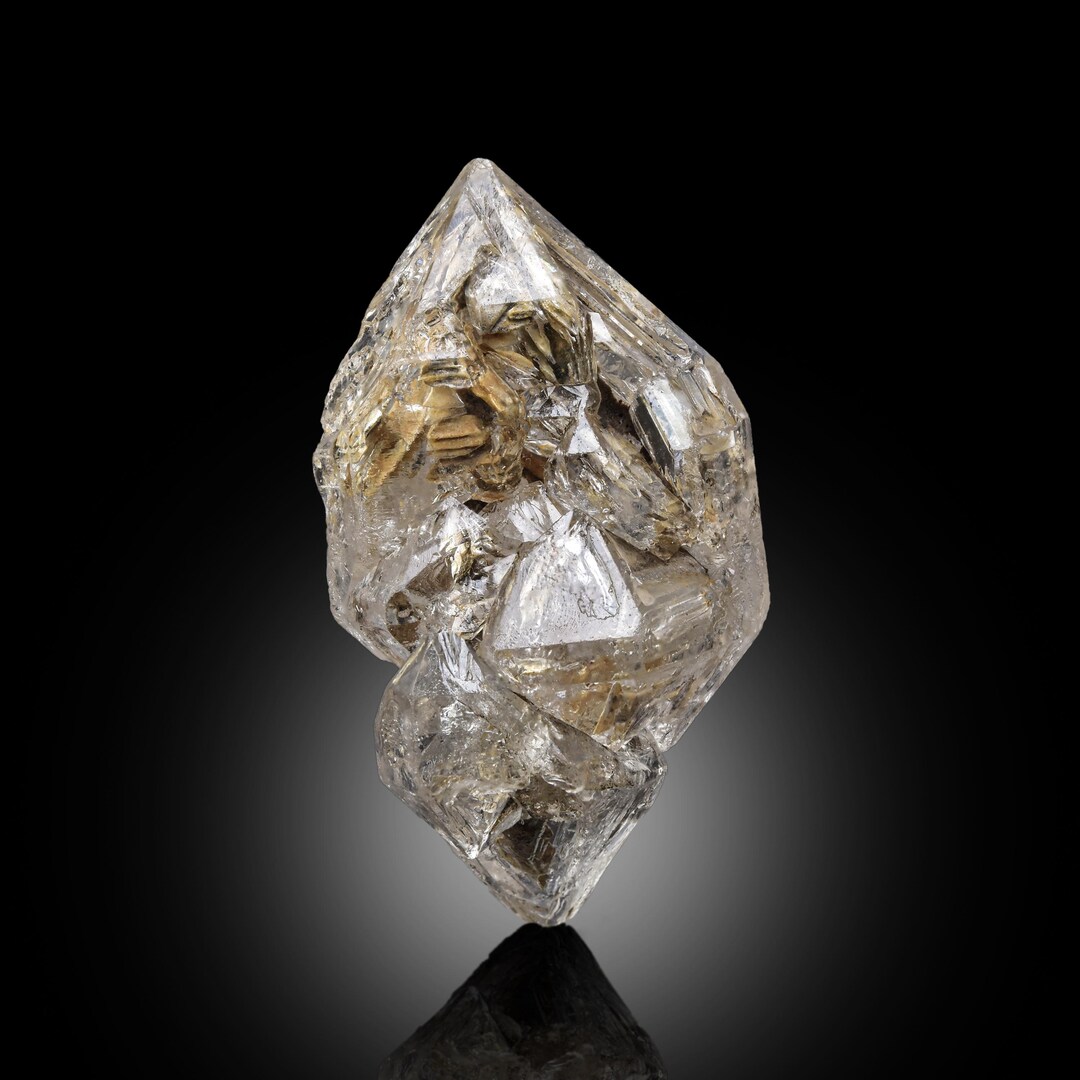 Window Quartz Crystal: 7.4g Natural Healing Gemstone From Pakistan - Etsy