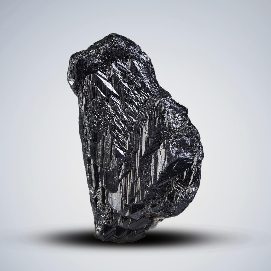 Ilmenite Crystal 19 Gram From Pakistan | Natural Mineral Specimen for ...