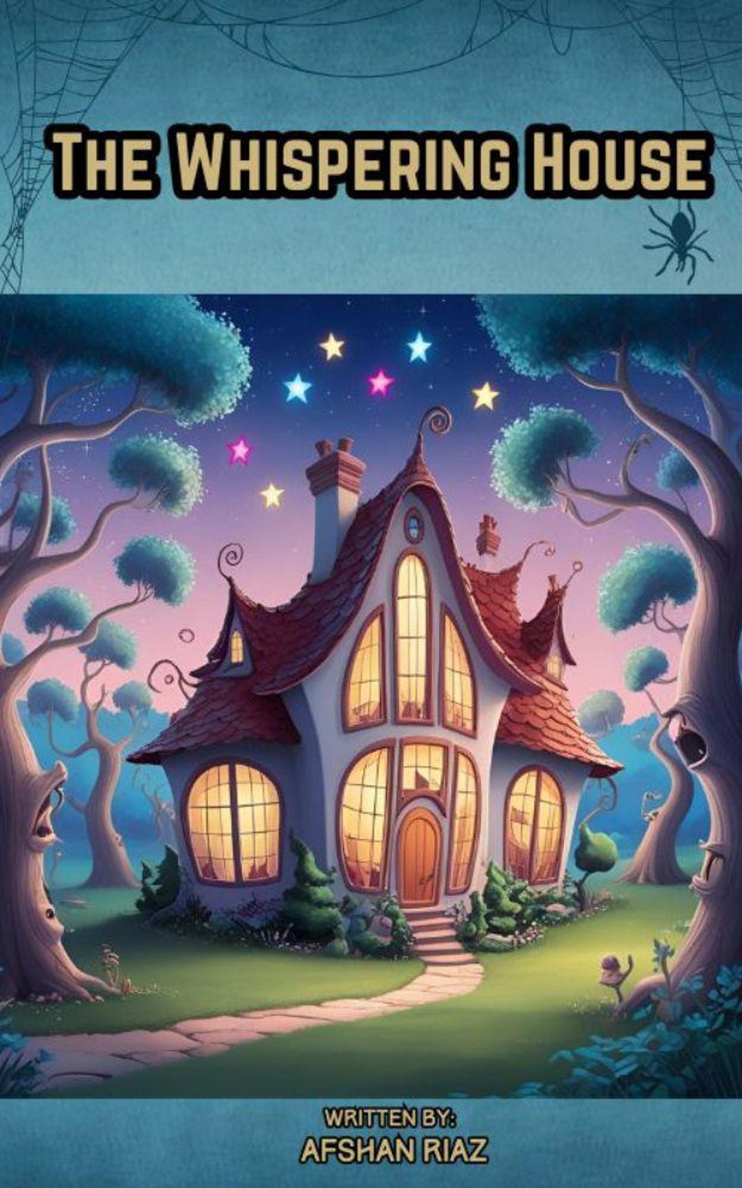 The Whispering House Spooky Kids Adventure Book, Printable Instant ...