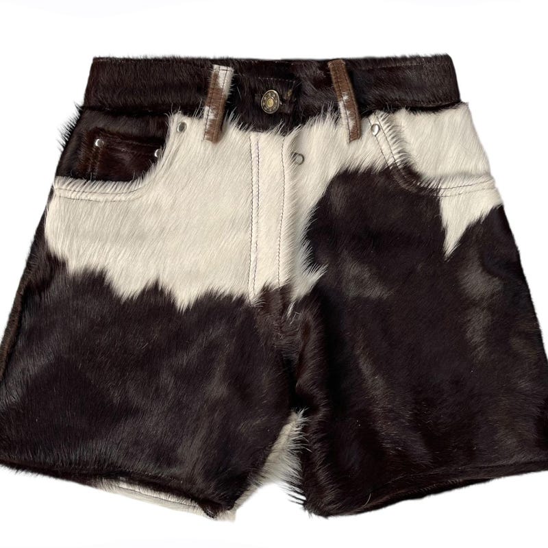 Fur Shorts - Etsy