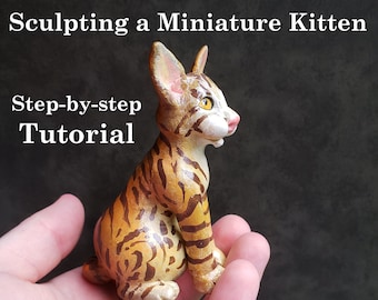 How to Make Polymer Clay Image Yourself DIY PDF Tutorial - Etsy