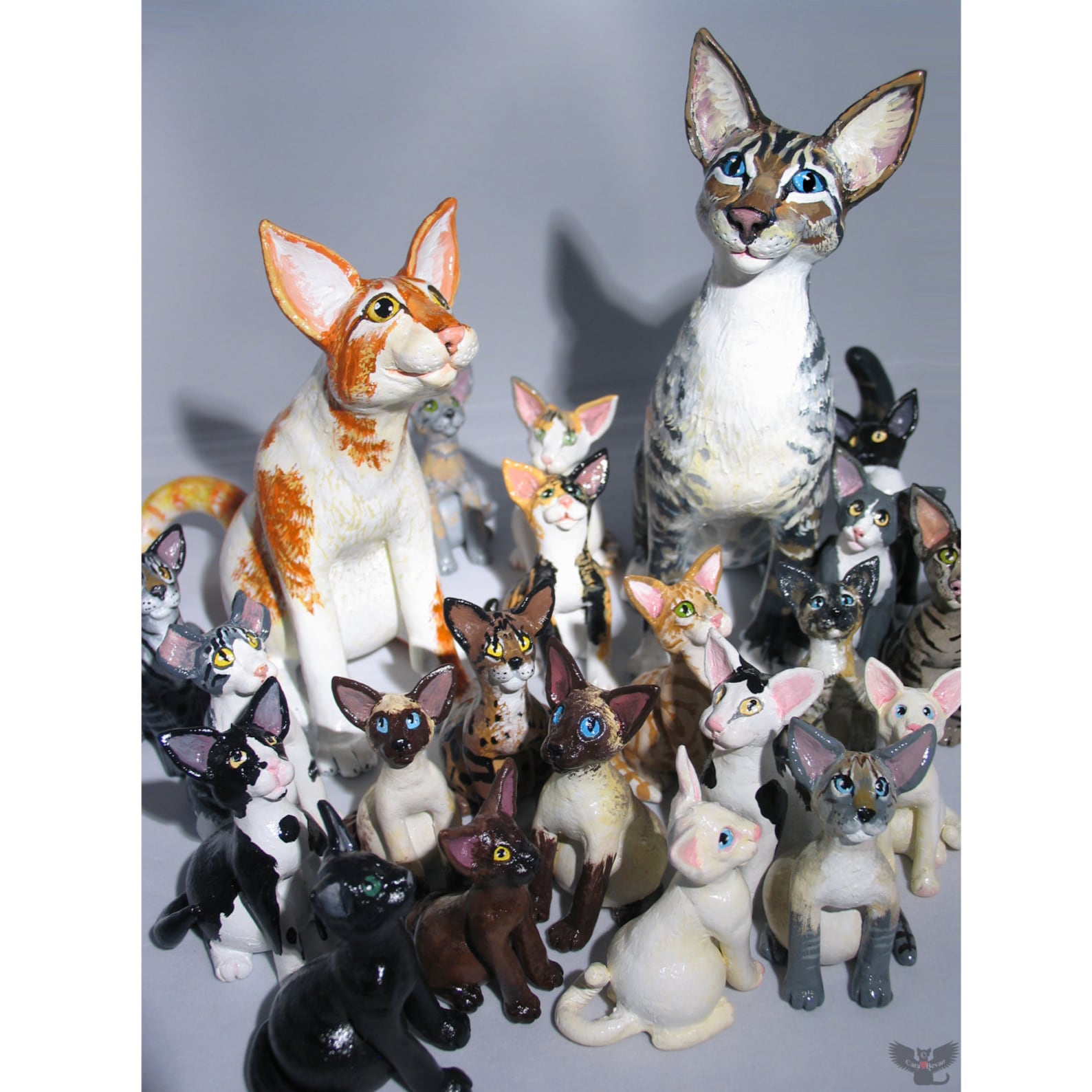 TUTORIAL: How to Make Your Own Miniature Cat or Kitten Step by Step - Etsy