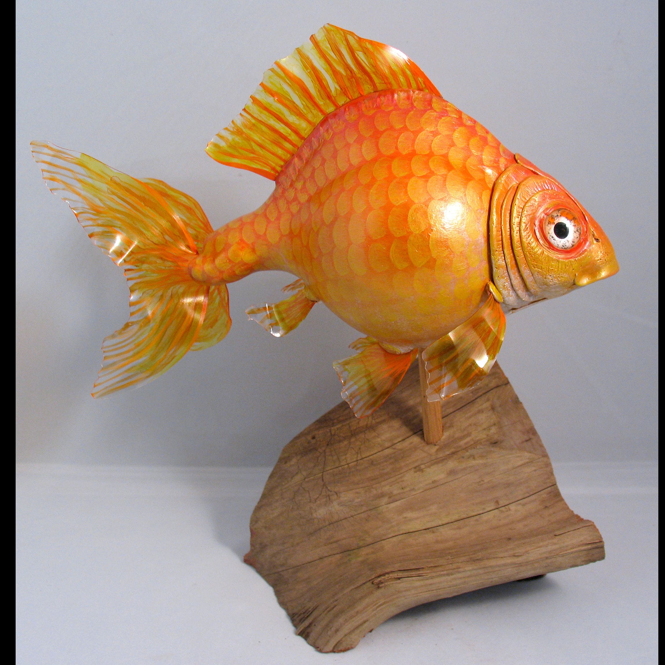 Gourd Fish 6 Great Goldfish - Etsy
