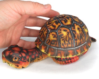 Eastern Box Turtle Art - Etsy