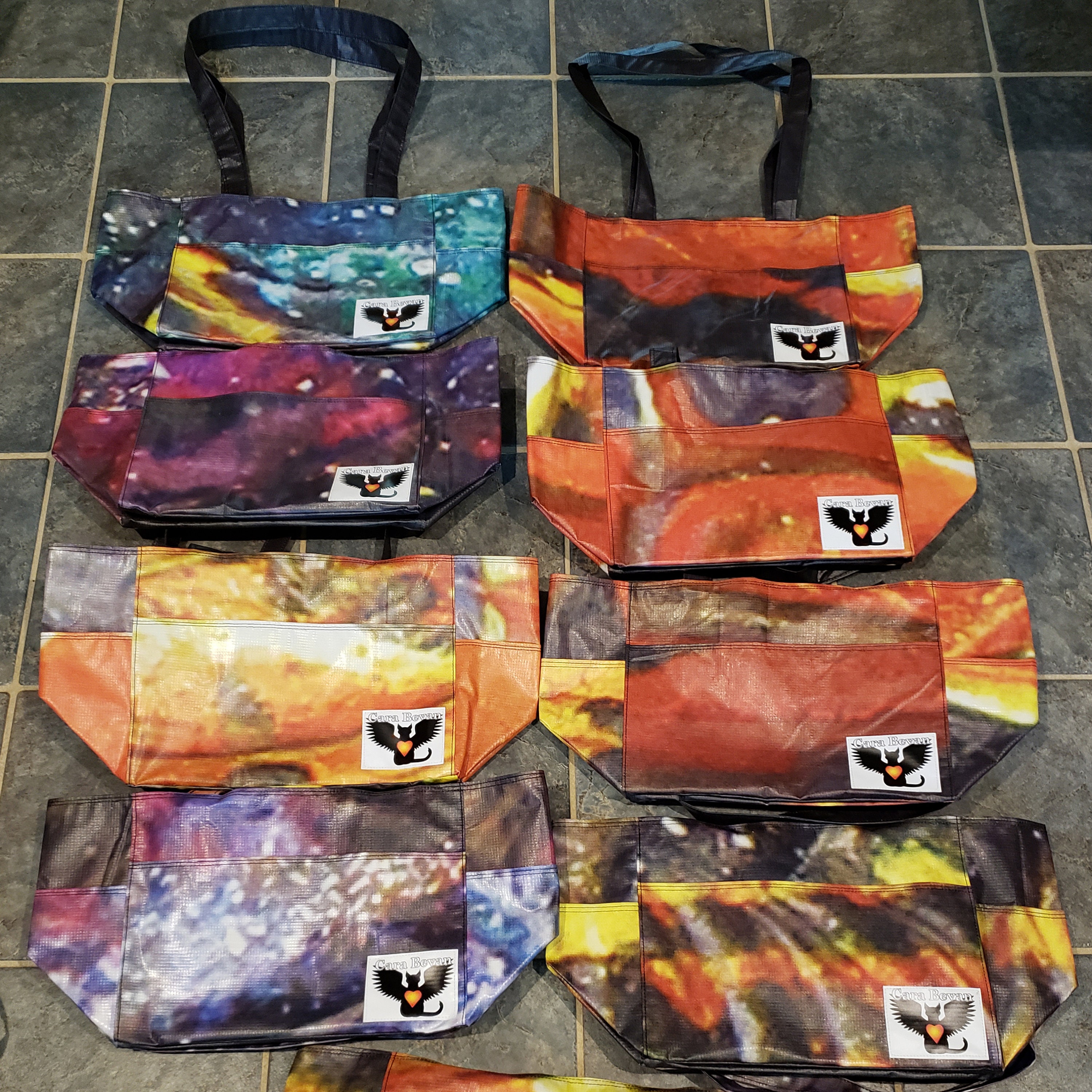 Medium Billboard Tote Bag Professionally Made From Recycled Billboards ...