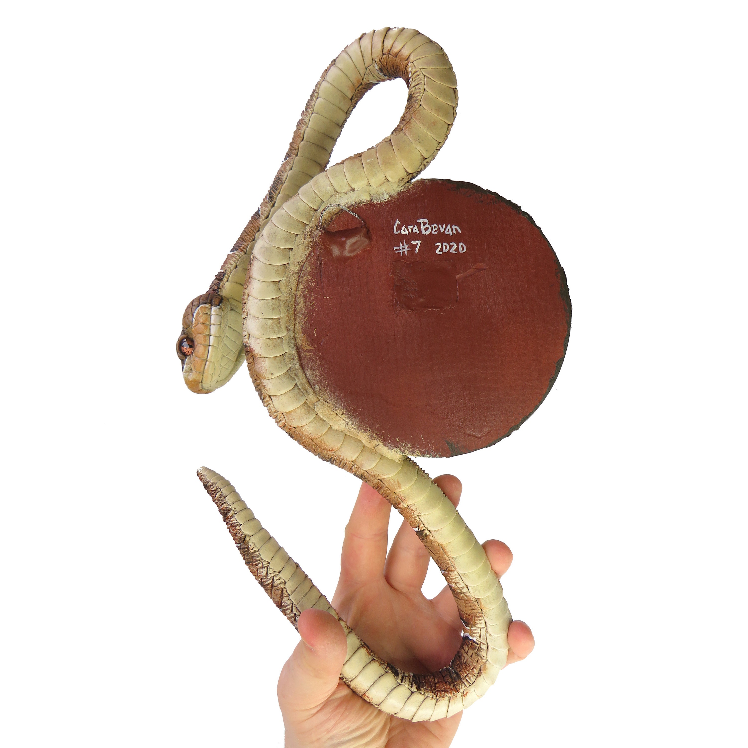 Copperhead and Mouse Original Wall-hanging Art Sculpture - Etsy