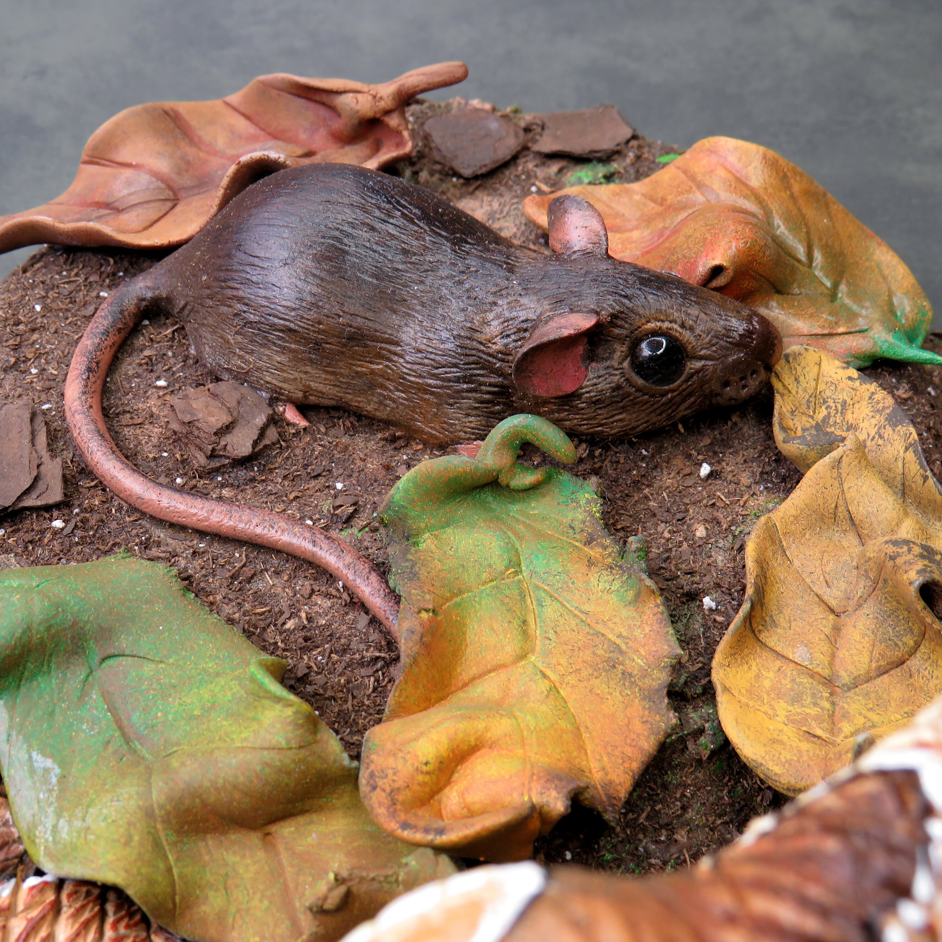 Copperhead and Mouse Original Wall-hanging Art Sculpture - Etsy