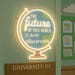 Neon Bulletin Board Letters, Borders, Banners: Editable Canva Template ...
