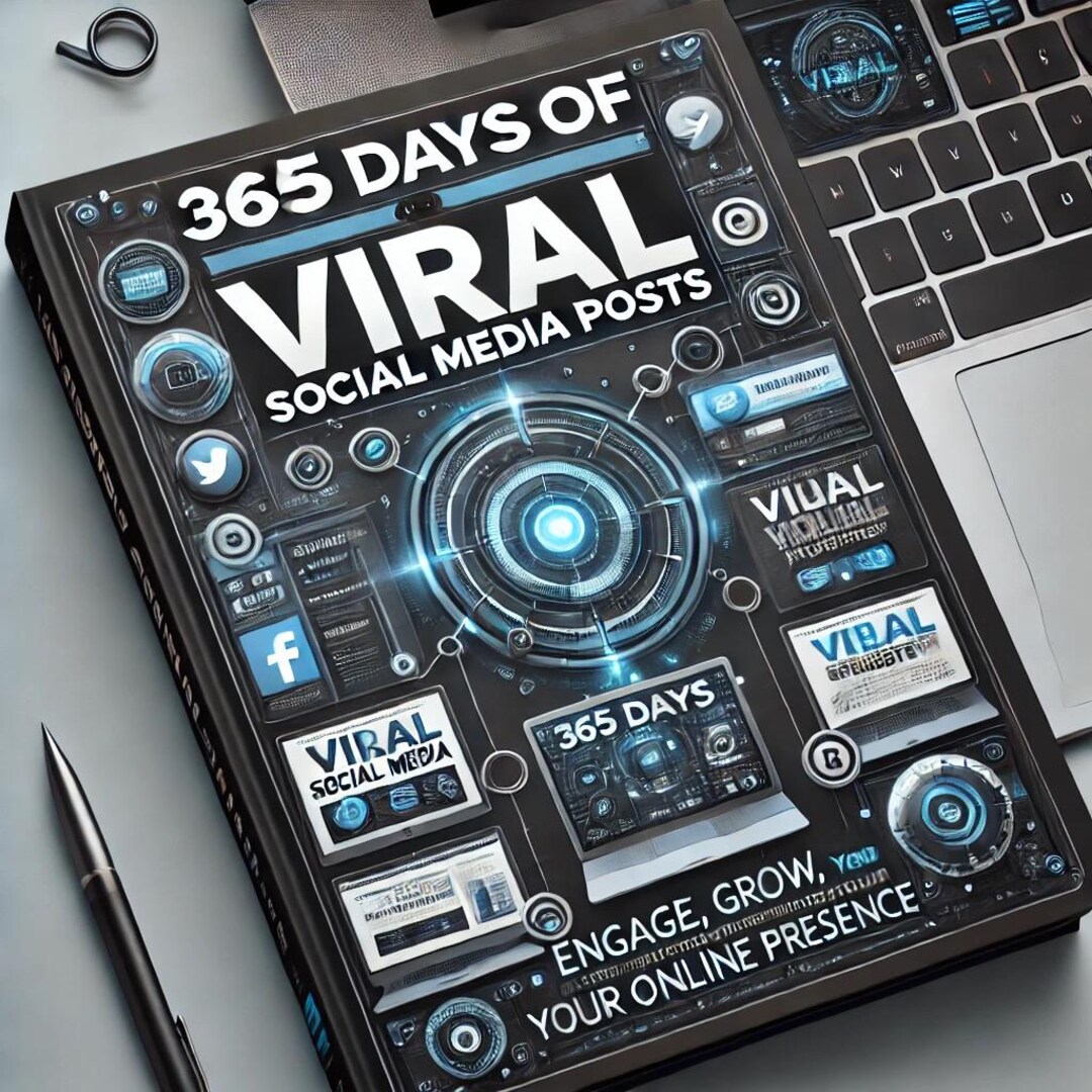 365 Days of Viral Social Media Posts & Captions - Etsy