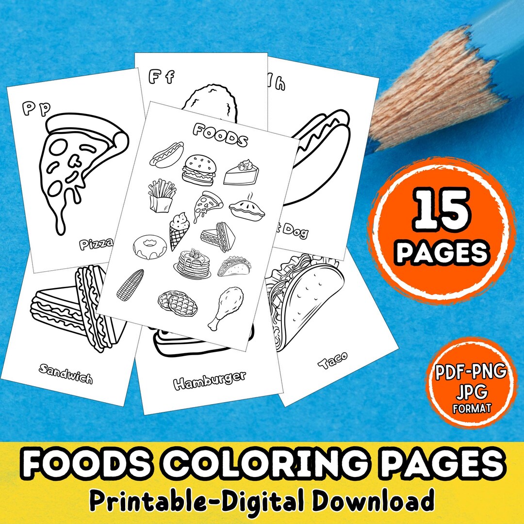 Fun Coloring Book for Kids PDF Download Preschool and Kindergarten ...