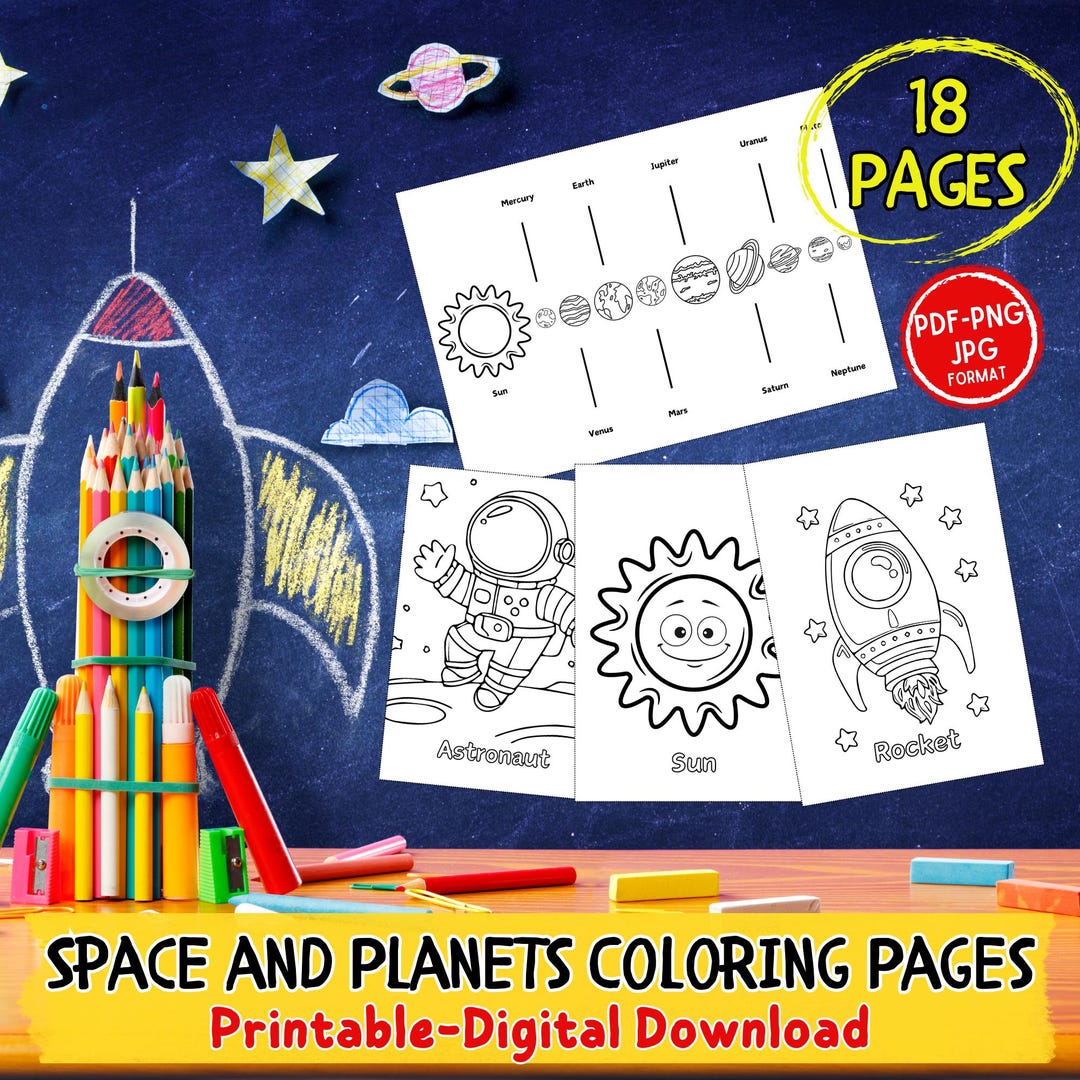 Printable PDF, Fun and Educational Activity, Instant Download, 18 Pages ...