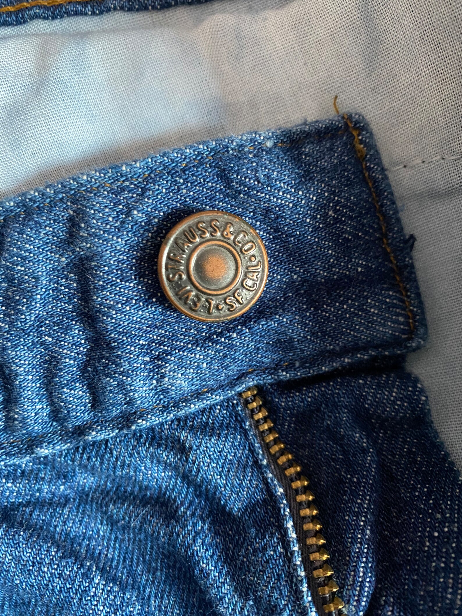 70s LEVIS Orange Tab Saddle Stitched Bell Bottoms Jeans - Etsy