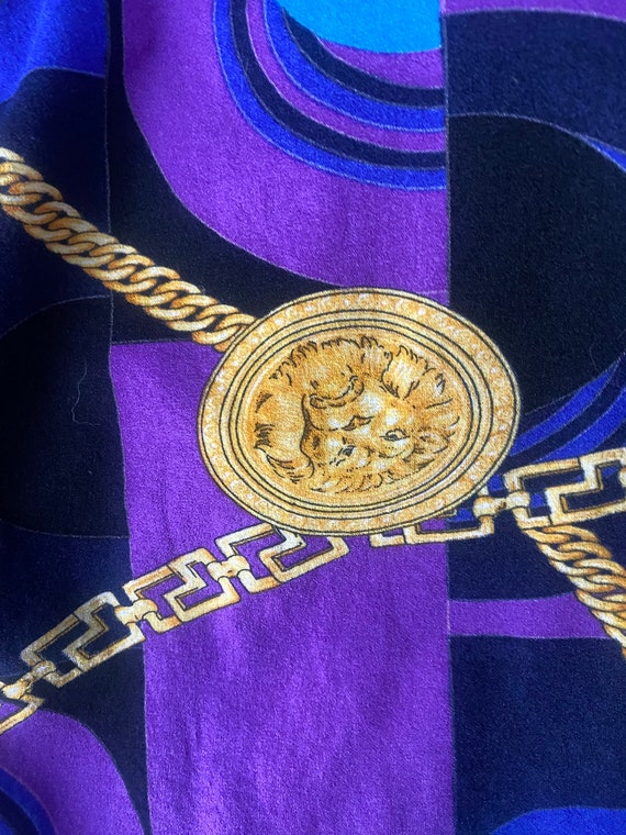 90s VERSACE Medusa top, vintage 1990s Versace Jeans m… - Gem