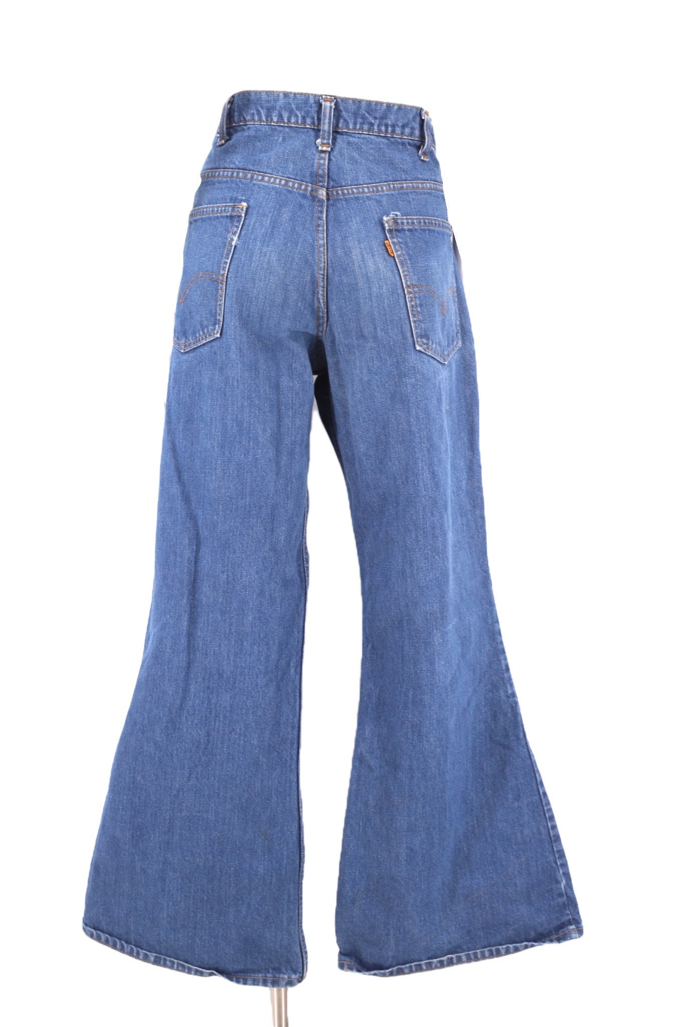 70s 80s LEVIS 517 Orange Tab high waist bell bottom jeans 36 70s 80s LEVIS 517 Orange Tab high waist bell bottom jeans 36