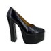 90s Custom Platform Shoes 10, Vintage 1990s Black High Heels, Platforms ...