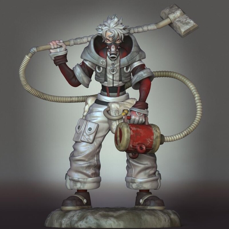 Gachiakuta Figure - Etsy