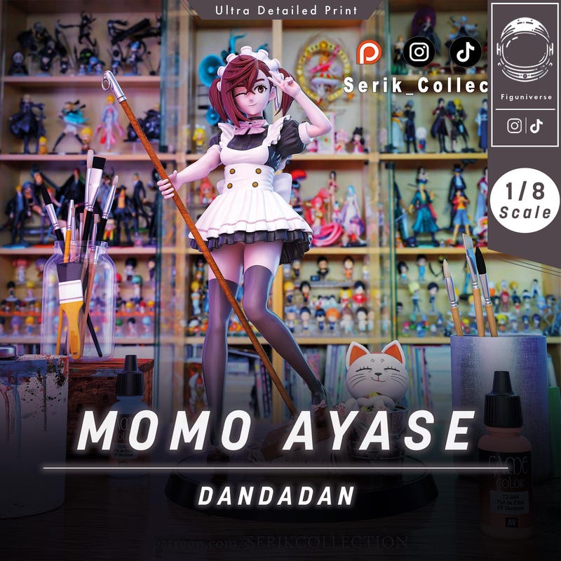 Momo Statue - Etsy