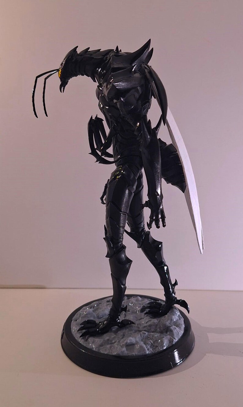 Beru Anime Manga Figure - Solo Leveling - 25 Cm | Multiple Sizes - High ...