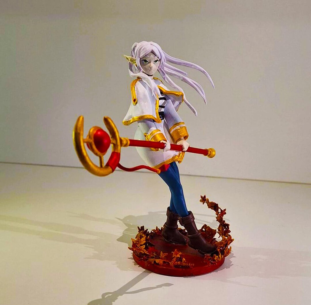 The Elf Anime Manga Figure - 17 Cm - Handmade - Hand Painted - Painted ...