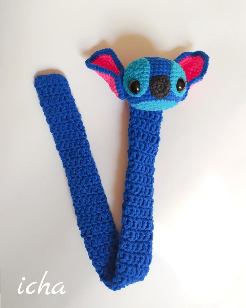 Stitch Stethoscope Crochet Pattern – Amigurumi Cozy, Medical Gift (PDF ...