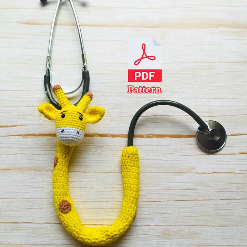 Crochet Stethoscope - Etsy