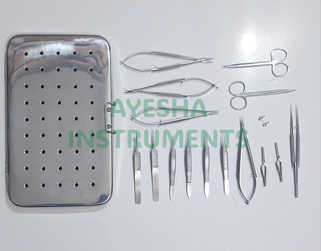 Micro Hand Surgery Instruments Set Micro Surgery Surgical Instruments ...