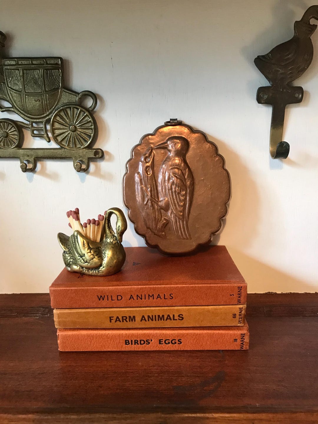 Copper Bird Mould, Copper Bird Mold, Farmhouse Kitchen, Rustic Country ...