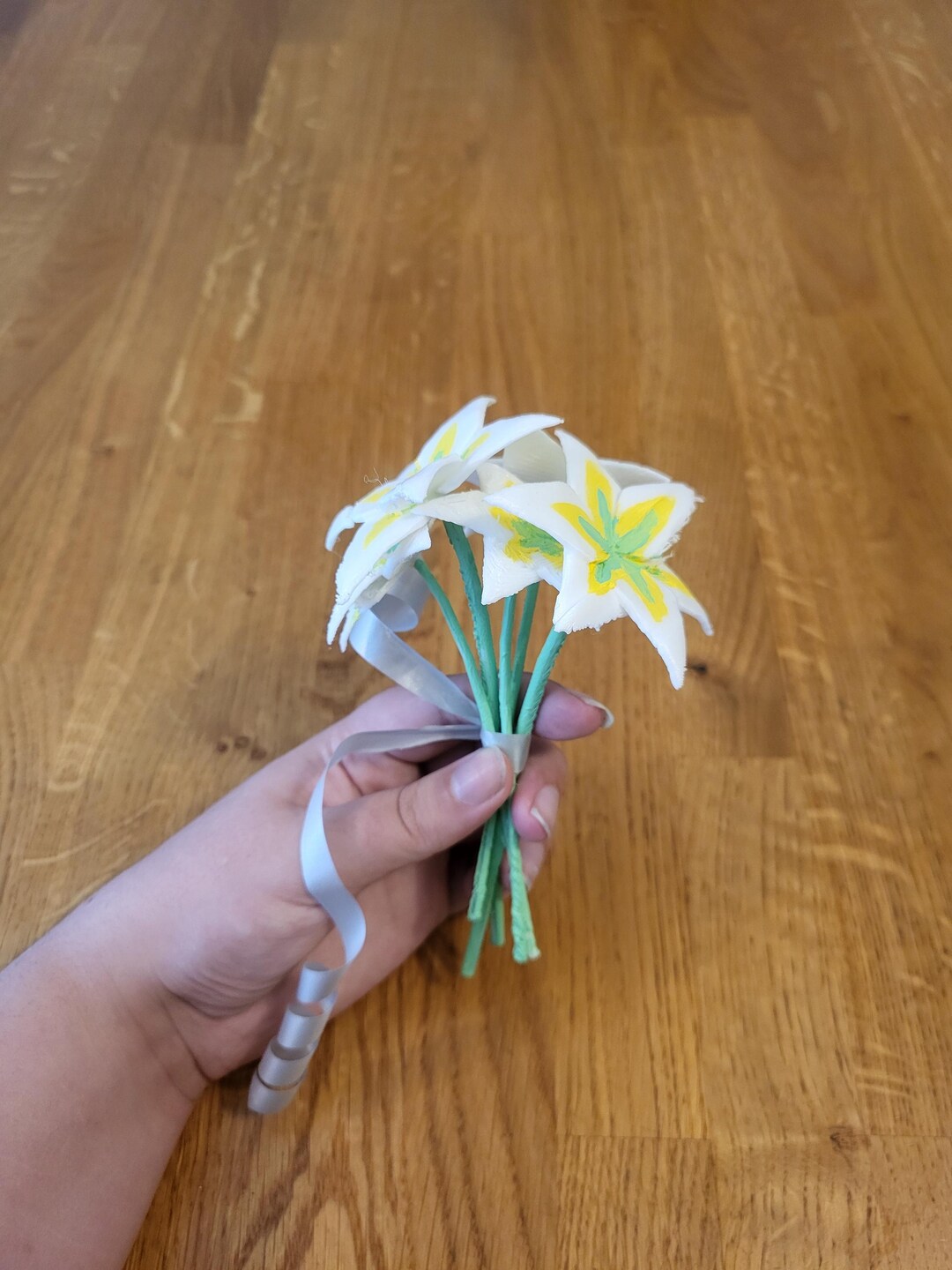 Lily Flower STL File for 3D Printing - Etsy