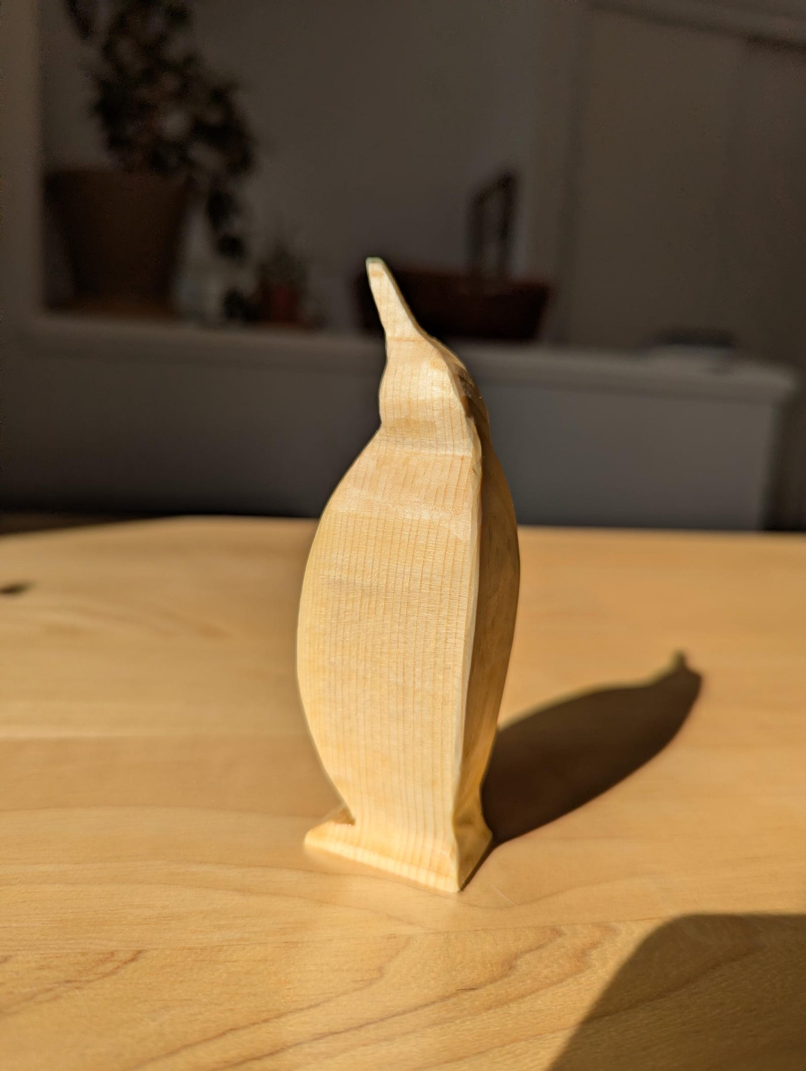Bandsaw Penguin Pattern Template Plans, Pdf Download, (fits on 2x2) - Etsy