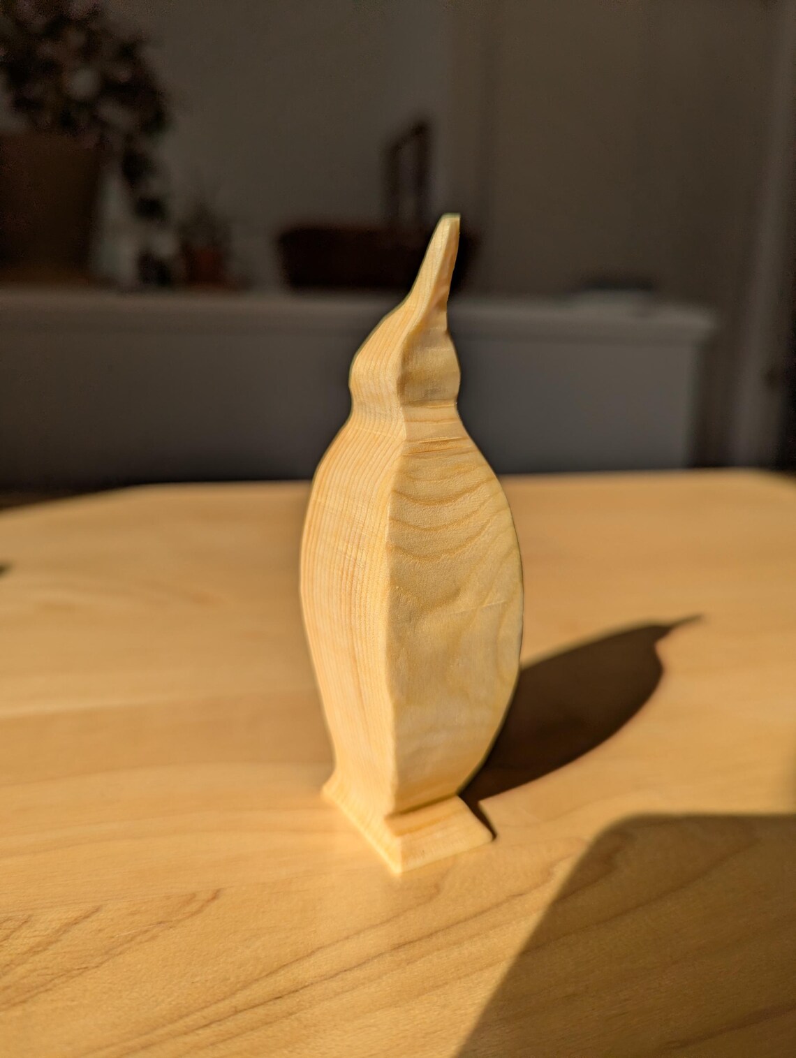 Bandsaw Penguin Pattern Template Plans, Pdf Download, (fits on 2x2) - Etsy