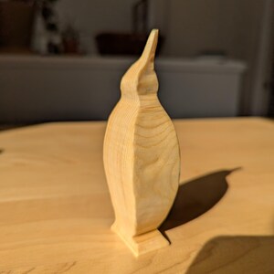 Bandsaw Penguin Pattern Template Plans, Pdf Download, (fits on 2x2) - Etsy