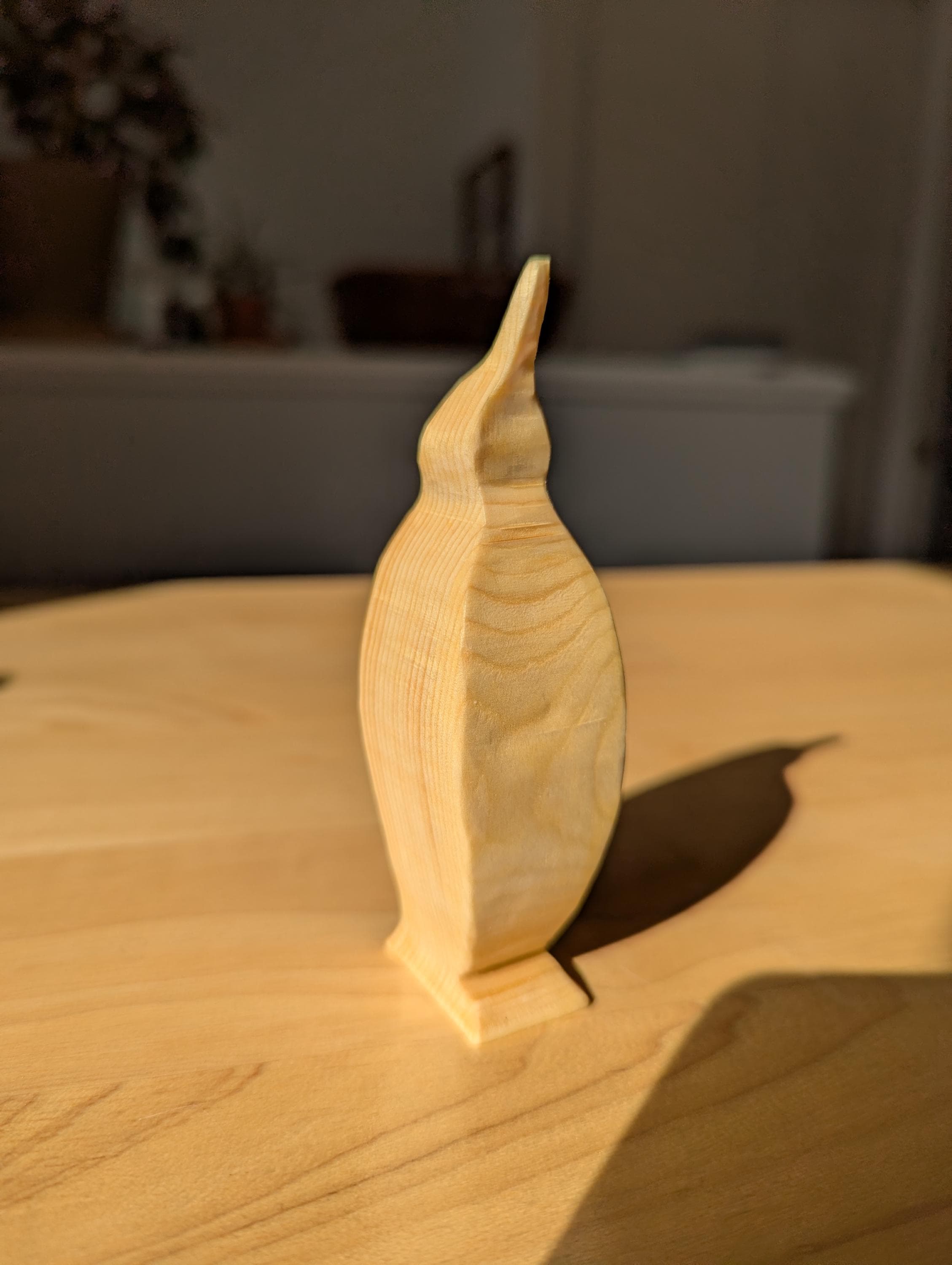 Bandsaw Penguin Pattern Template Plans, Pdf Download, (fits on 2x2) - Etsy