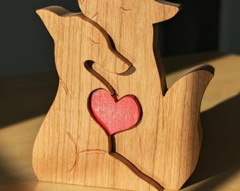 Scrollsaw Pattern, Wooden Hedgehogs, Download, Family of 2, Puzzle, Pdf ...