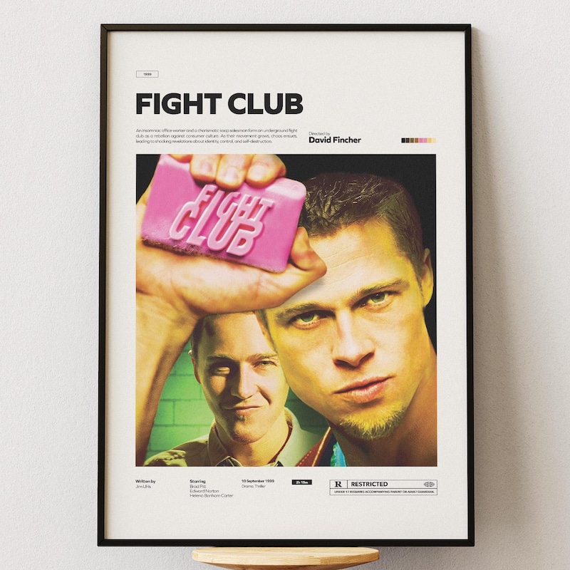 Fight Club Poster - Etsy