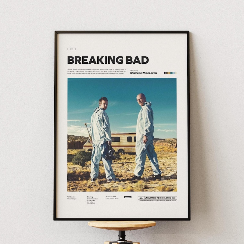 Posters Walter White - Etsy