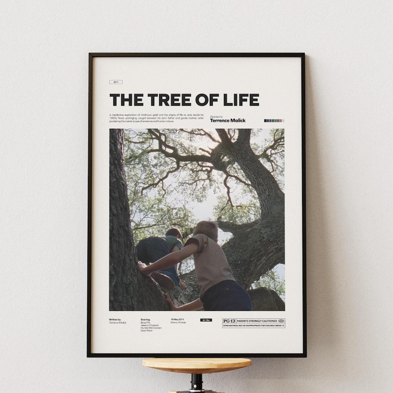 Tree of Life Poster - Etsy