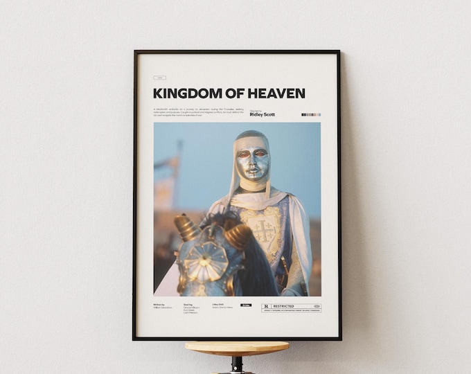 Kingdom of Heaven Sword of Balian Medieval Crusader Knight - Etsy