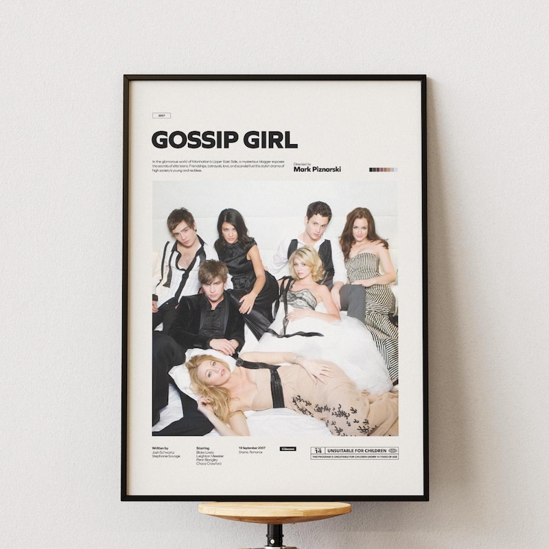 Gossip Girl Room Posters - Etsy