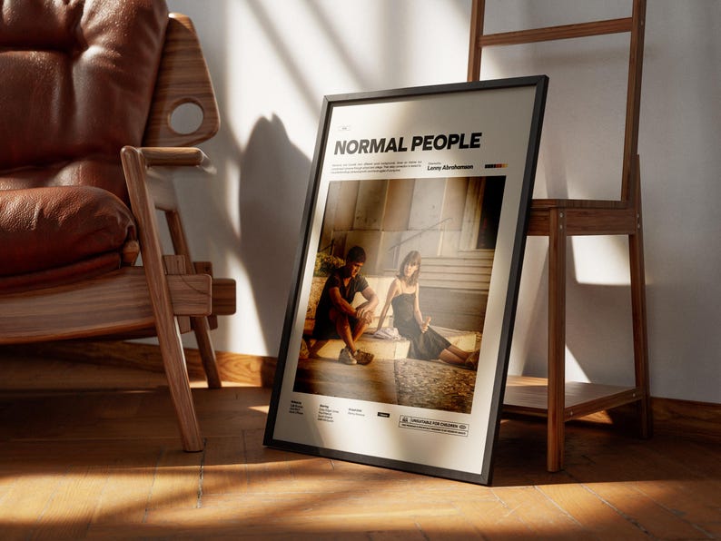 Normal People Poster, Marianne Sheridan Poster, Connell Waldron Print ...