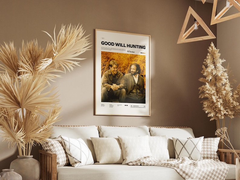 Good Will Hunting Poster, Robin Williams Poster, Matt Damon and Ben ...