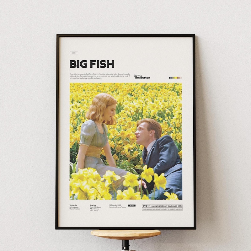 Big Fish - Etsy