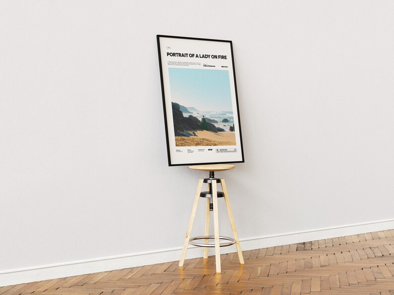Portrait of a Lady on Fire Poster, Céline Sciamma Film Poster, Adèle ...