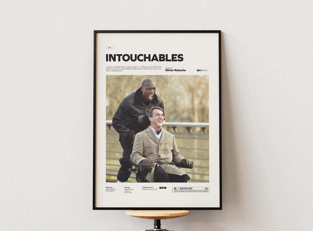 Intouchables Poster | Intouchables Movie Poster Print | Special Design ...