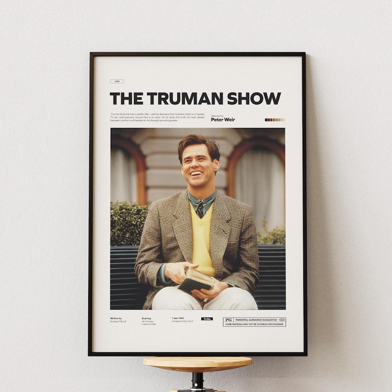 The Truman Show Posters - Etsy