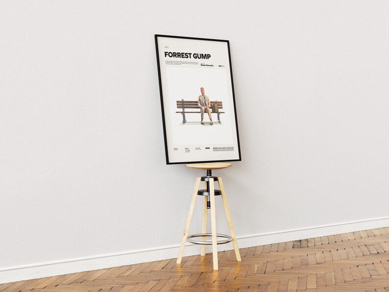 Forrest Gump Film Poster, Alternative Film Poster Print, Tom Hanks ...