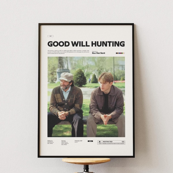Good Will Hunting Poster - Etsy