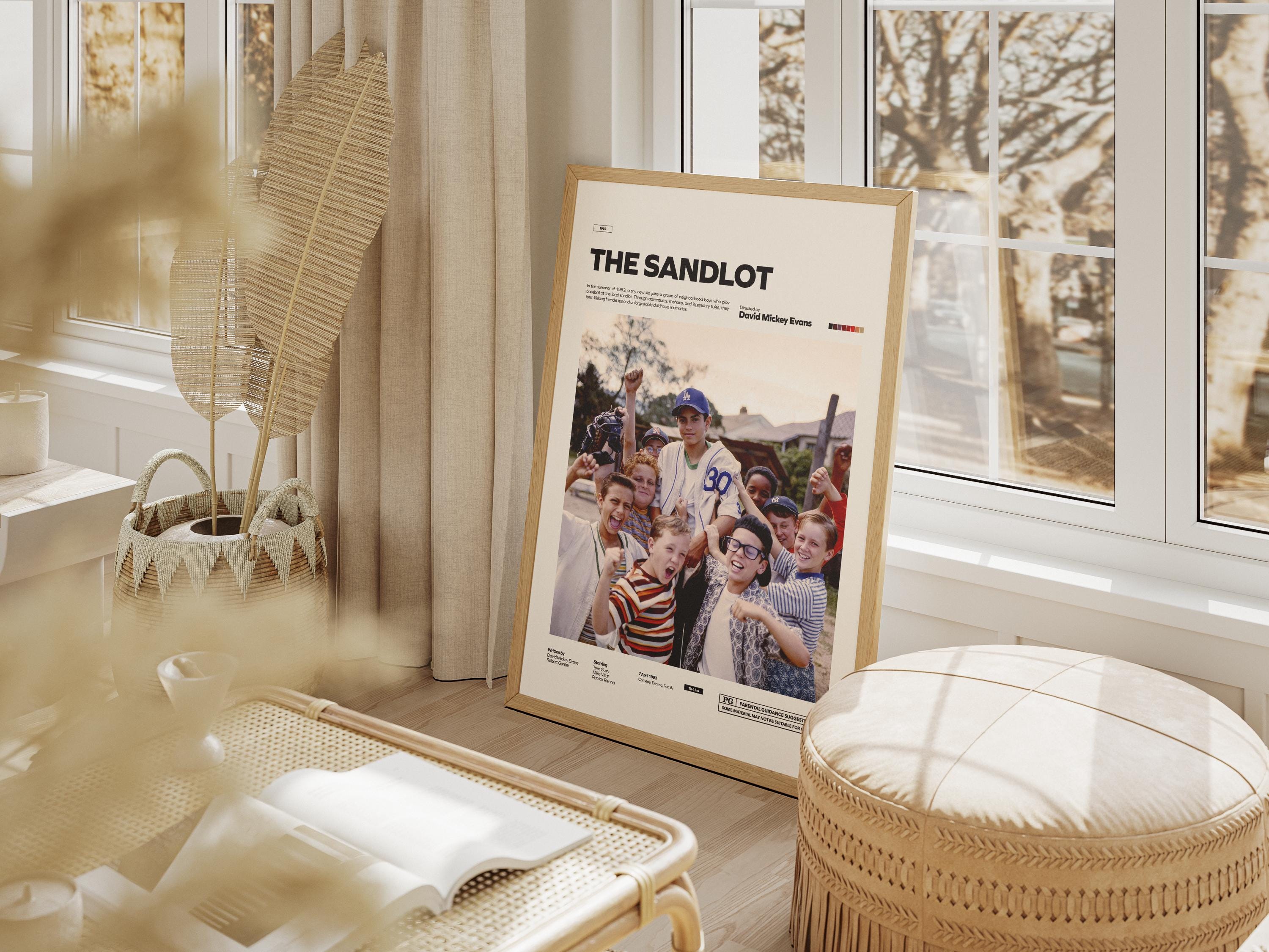 The Sandlot Poster, Childhood Time Movie Poster, David Mickey Evans ...