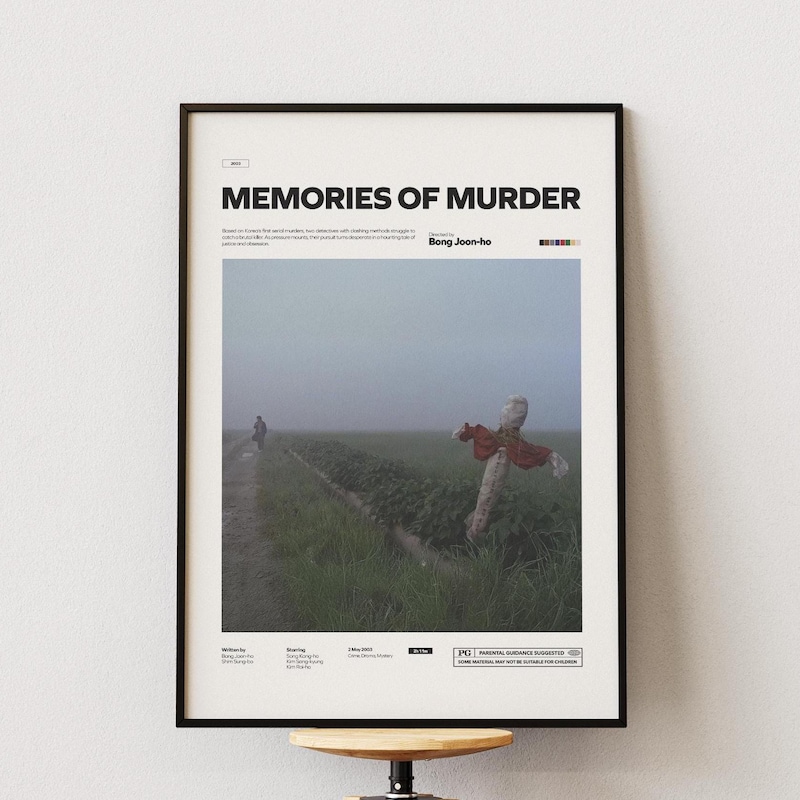 Memory of a Murder Movie - Etsy