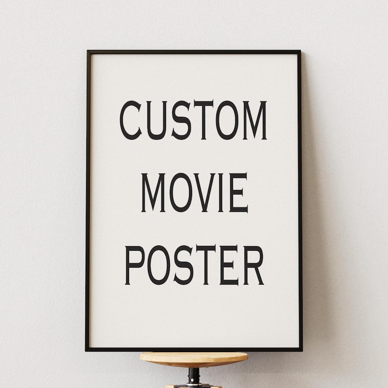 Movie Posters 24x36 In - Etsy UK